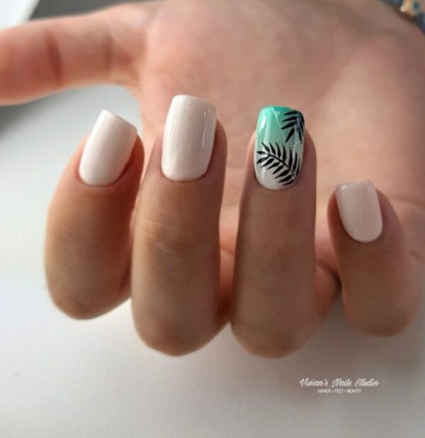 30 Beautiful Summer Nail Inspo You Will Fall In Love With - LynSire