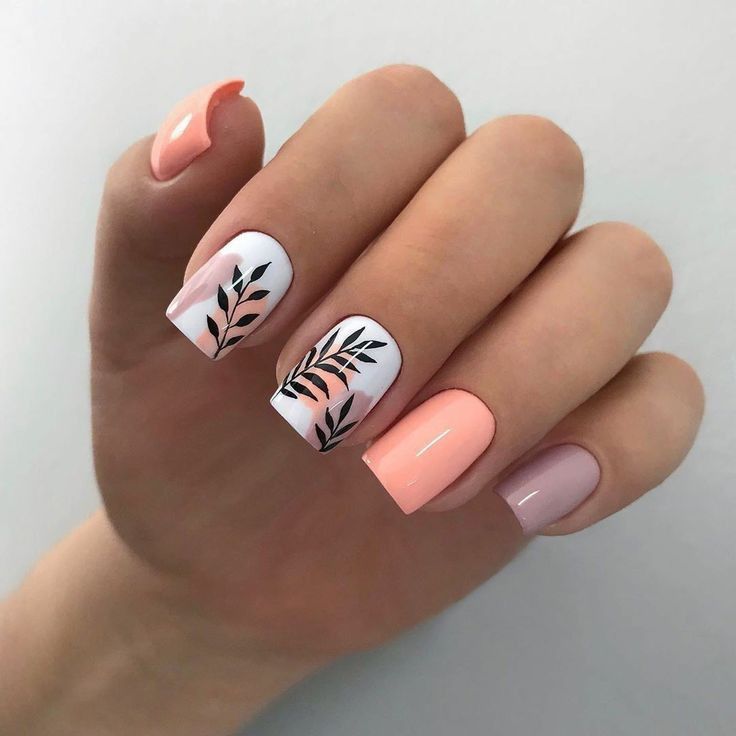 30 Beautiful Summer Nail Inspo You Will Fall In Love With - LynSire