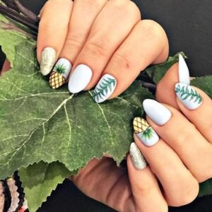 30 Beautiful Summer Nail Inspo You Will Fall In Love With - LynSire