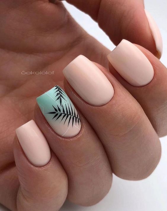 30 Beautiful Summer Nail Inspo You Will Fall In Love With - LynSire