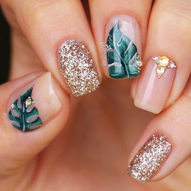 30 Beautiful Summer Nail Inspo You Will Fall In Love With - LynSire
