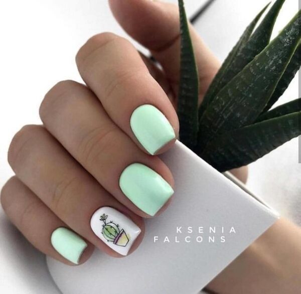 30 Beautiful Summer Nail Inspo You Will Fall In Love With - LynSire