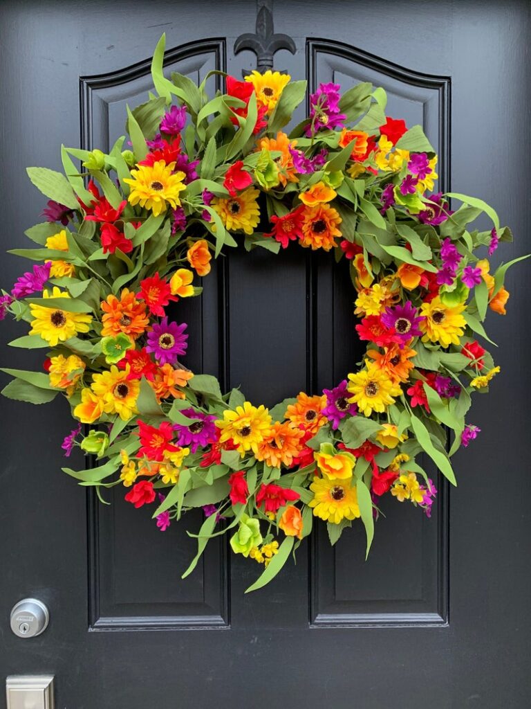60+ Best Summer Wreath Ideas That You Need To See - LynSire