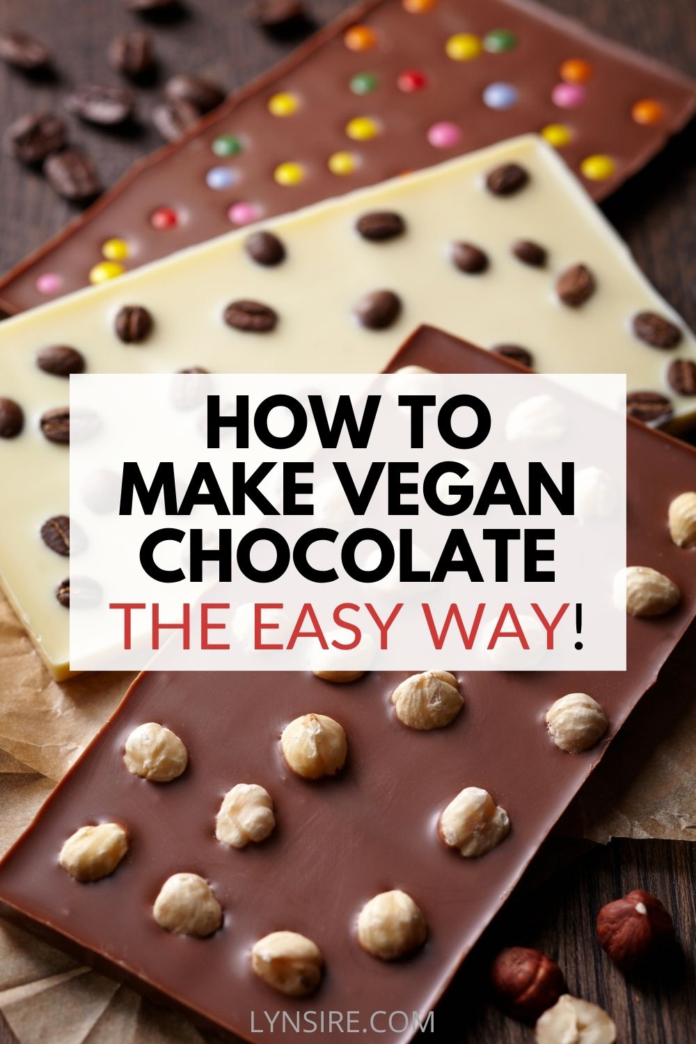 How to Make Vegan Chocolate (the easy way!) - LynSire
