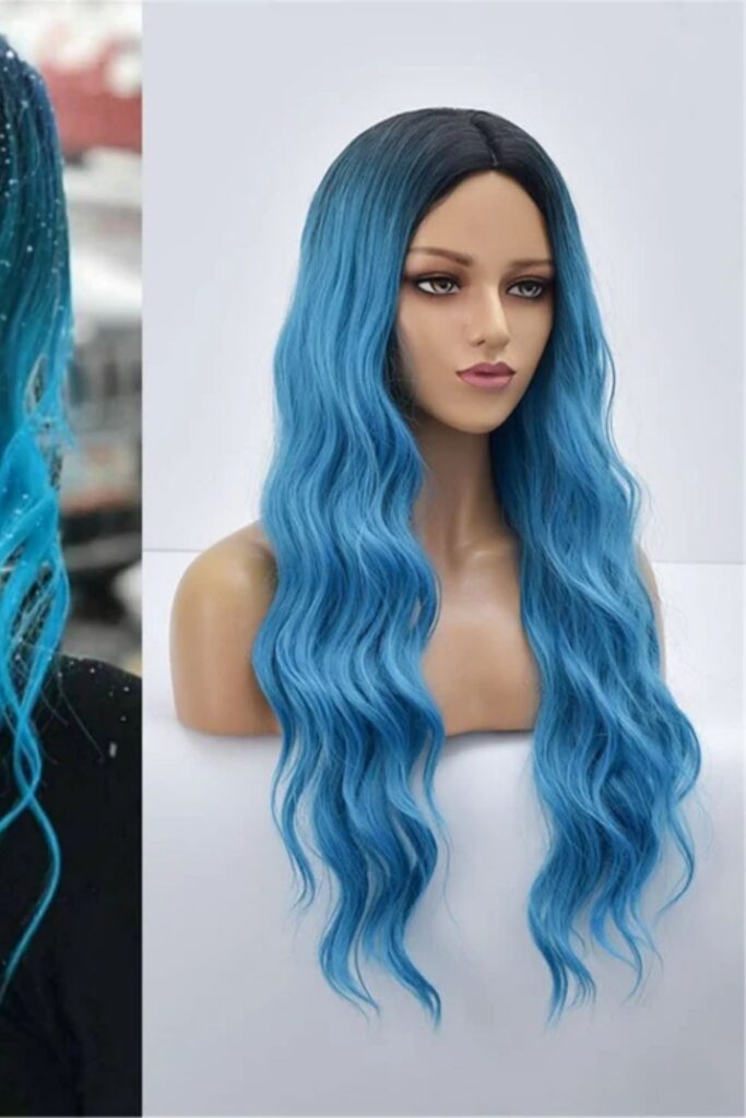 35+ Gorgeous Blue Hair Ideas You Can Copy This Year - LynSire