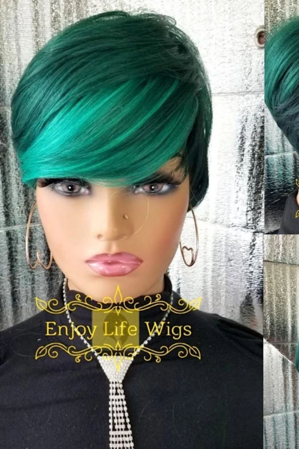 40+ Cute Green Hair Ideas That You Will Want to See - LynSire