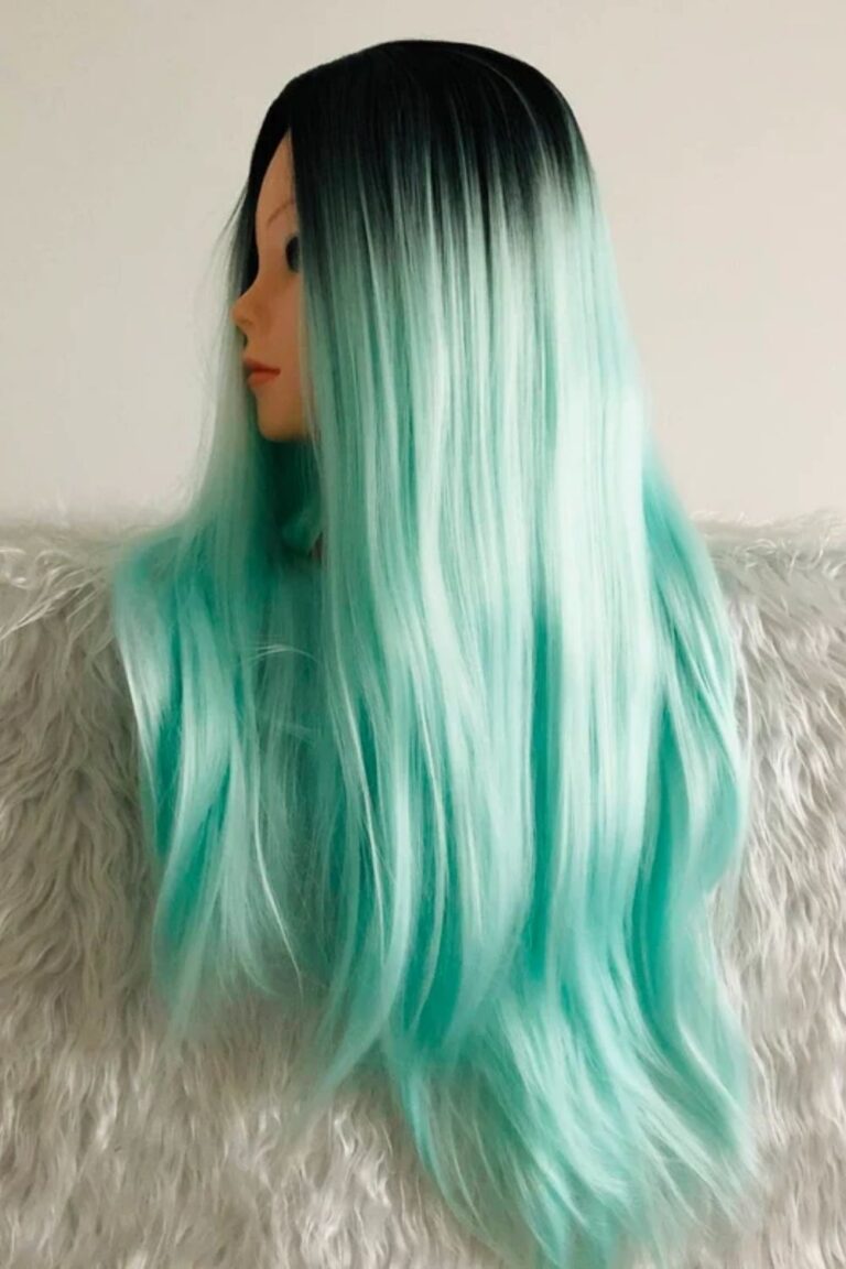40+ Cute Green Hair Ideas That You Will Want to See - LynSire