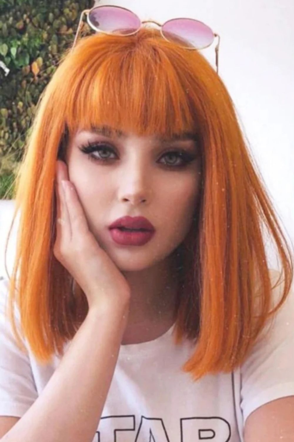 35+ Orange Hair Ideas If You Want To Try Something New - LynSire