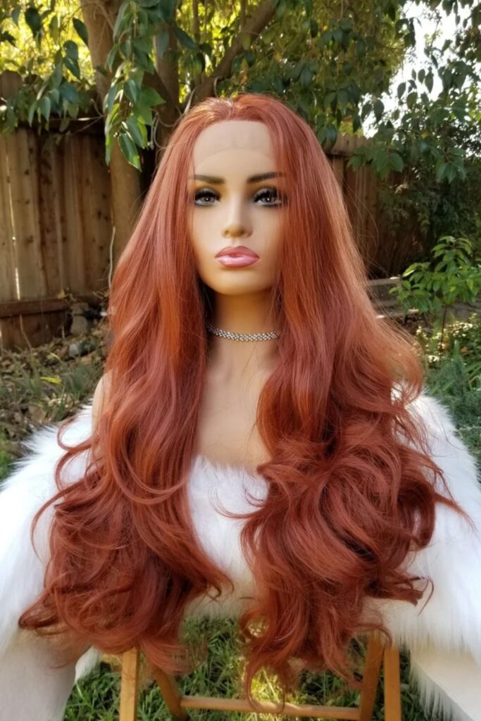 35+ Orange Hair Ideas If You Want To Try Something New - LynSire