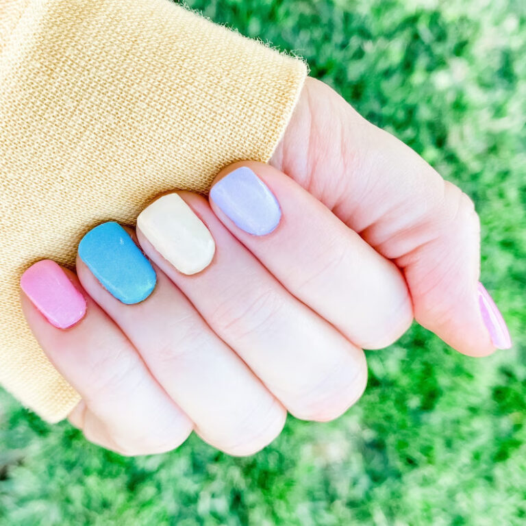 Easter Nails - 40 Adorable Designs For This Spring - LynSire