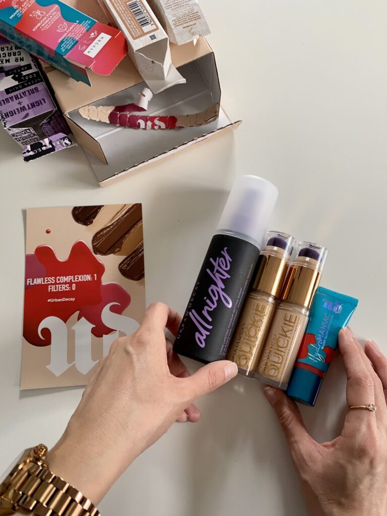 5 Glam Unboxings: Urban Decay Review, The Functionist & Amazon Fashion ...