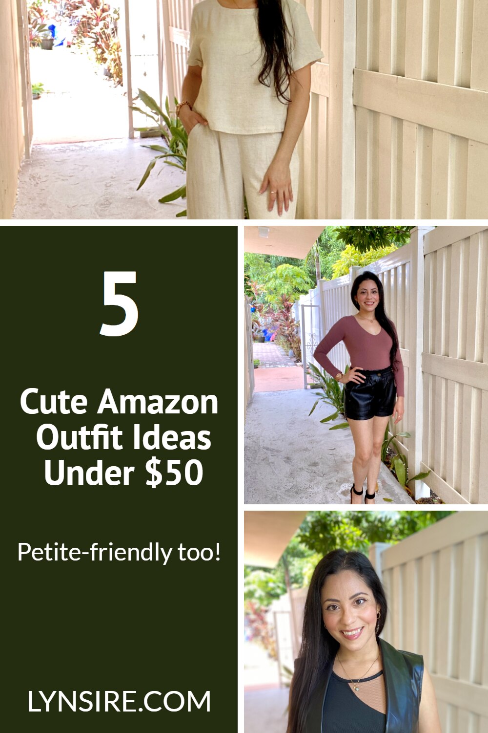 Effortless Elegance: 5 Amazon Chic Outfits with Chic Bodysuits and ...